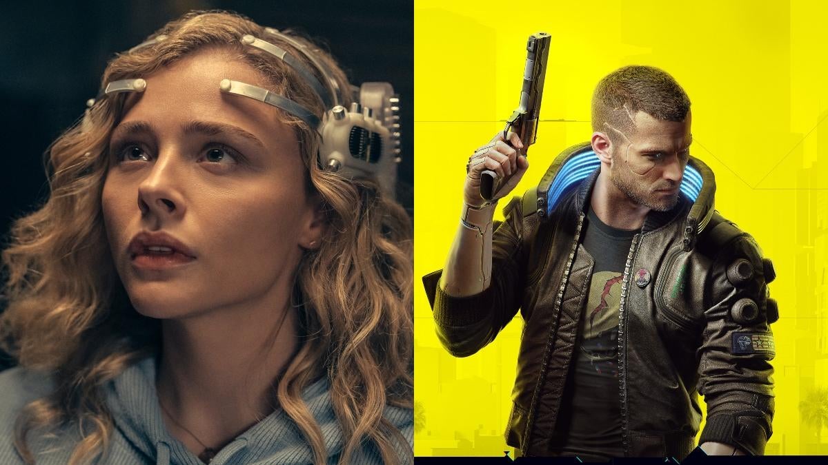 The Peripheral Star Chloë Grace Moretz Reveals Video Game Worlds She'd ...