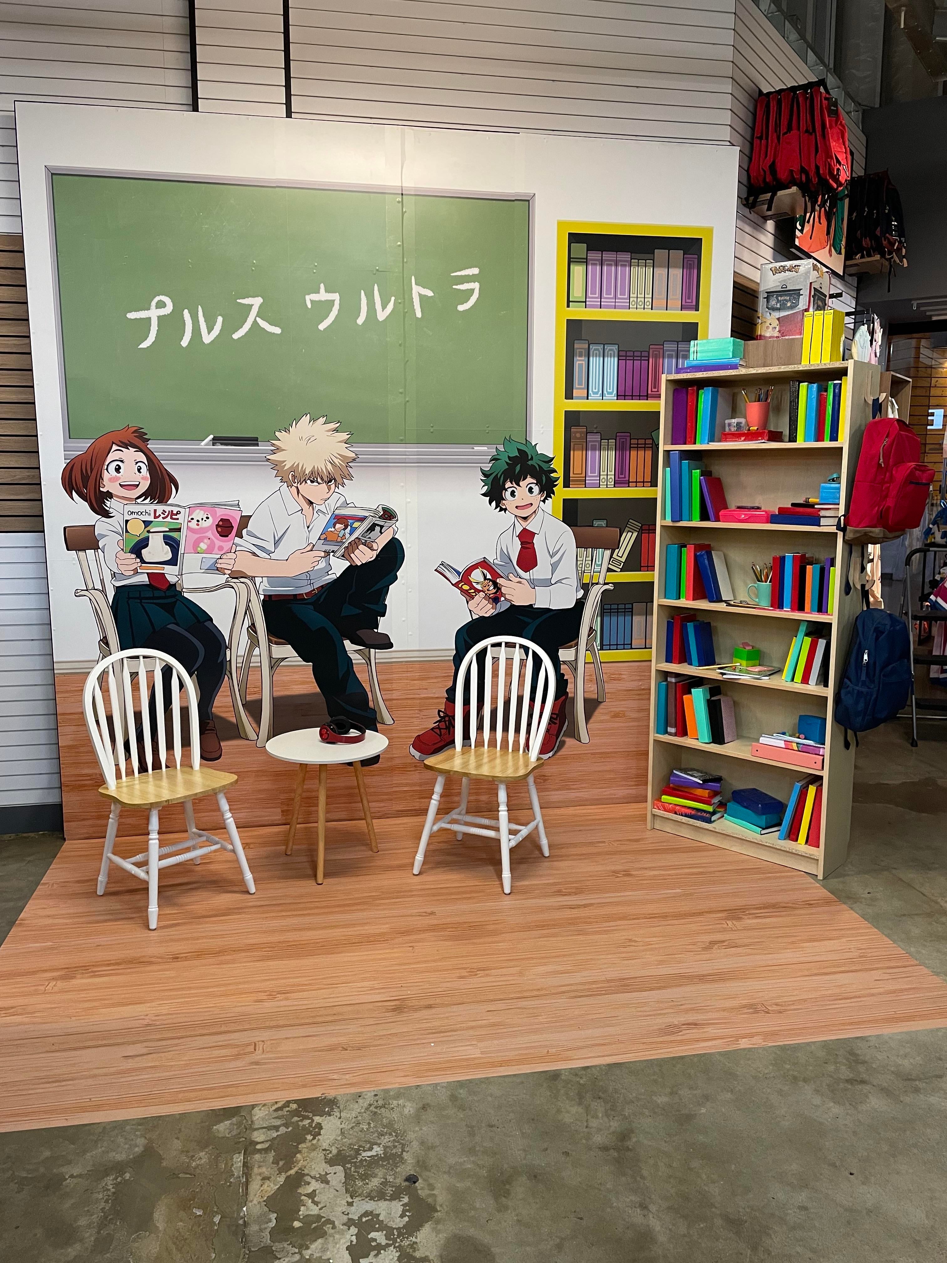 Crunchyroll and BoxLunch Announce In-Store Experiences for My Hero ...