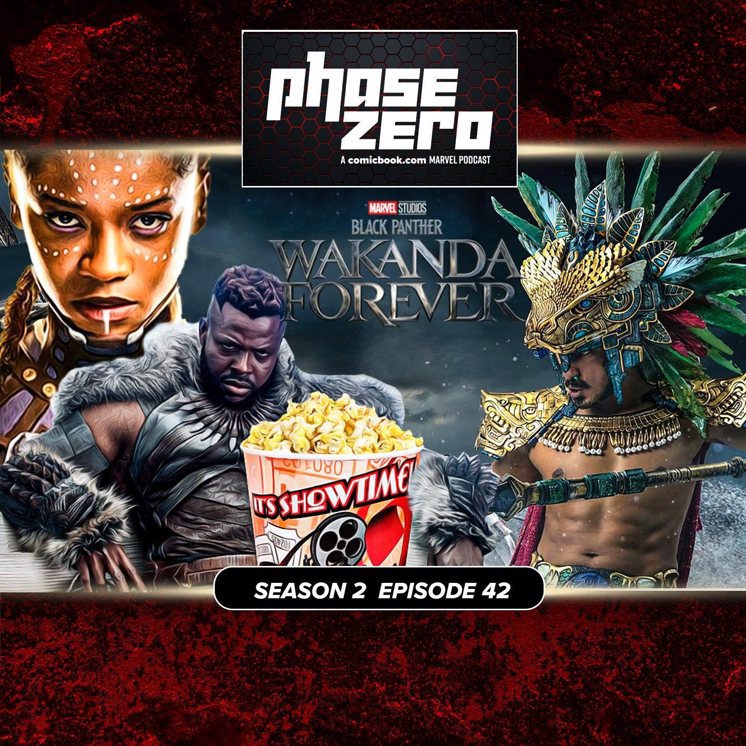 Black Panther 2 Premiere Recap, Big MCU Casting Updates | Phase Zero ...