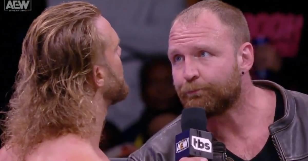 Watch: Jon Moxley References the Sammy Guevara/Andrade Backstage Fight in an AEW Dynamite Promo ...