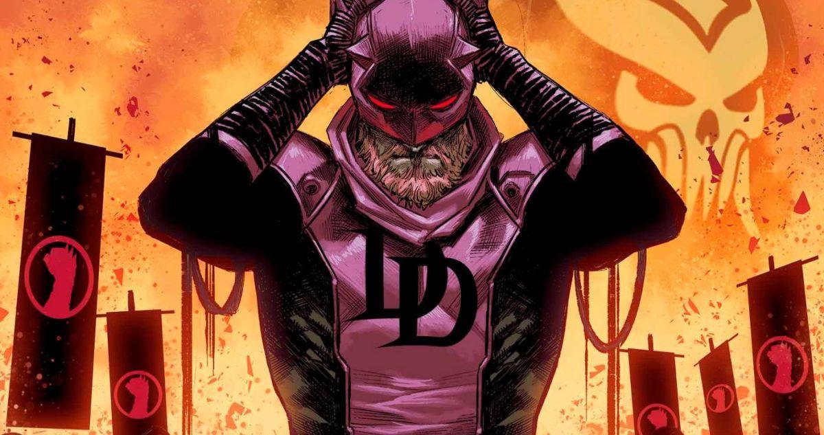 Marvel Shows Off Daredevil's New Costume, King Daredevil - ComicBook.com