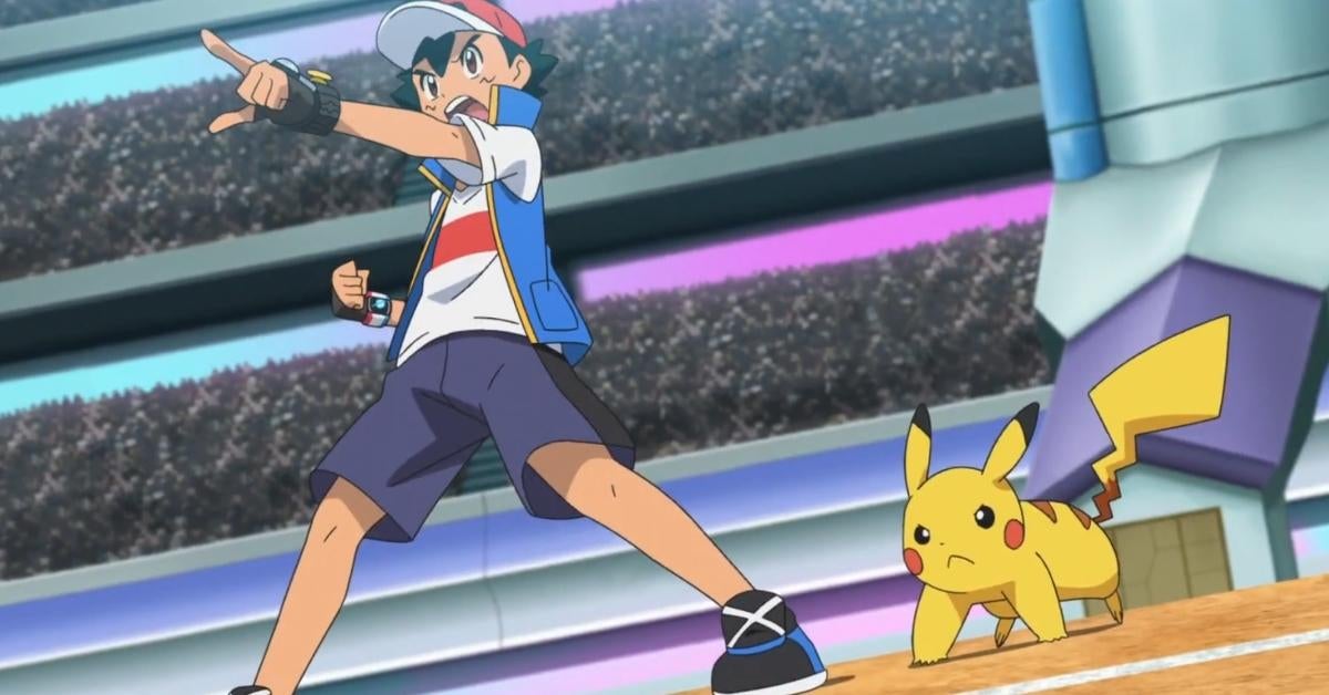 Pokemon Journeys Promo Hypes Start of Ash vs. Leon Battle - ComicBook.com
