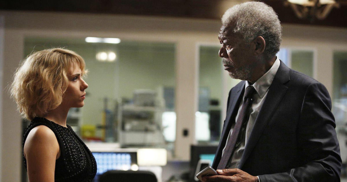 Scarlett Johansson Movie Lucy Getting TV Series Spinoff With Morgan ...