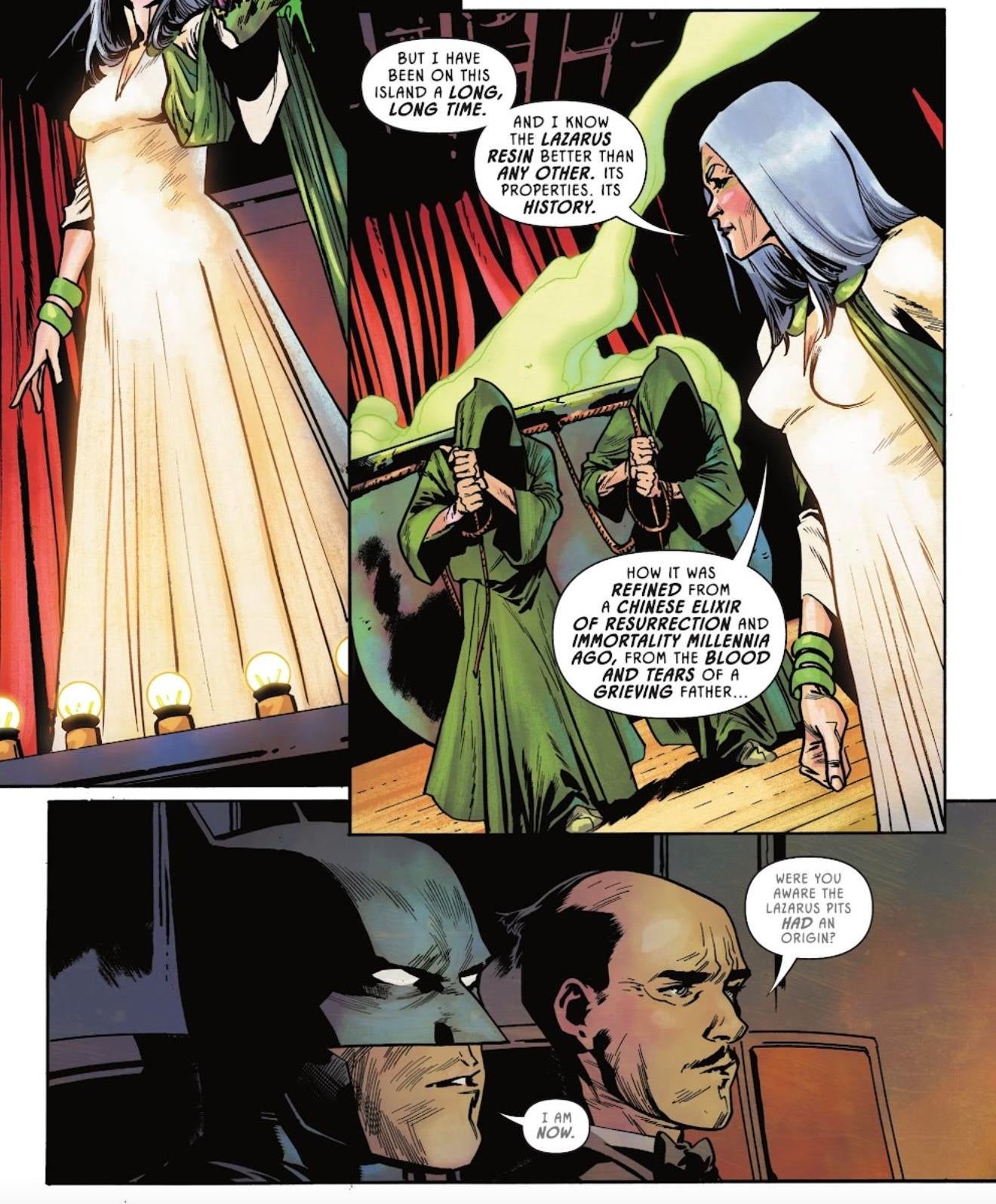 DC Reveals the Origin of the Lazarus Pit - ComicBook.com