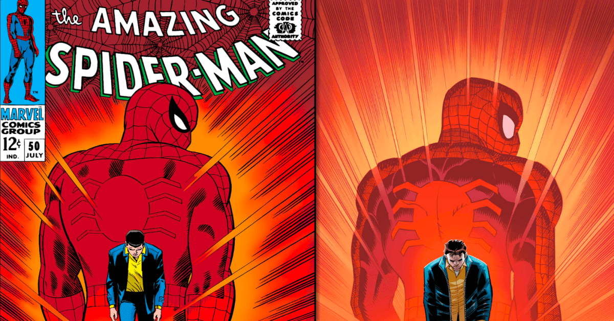 Marvel Variants Reimagine Marvel's Classic Comic Covers - ComicBook.com