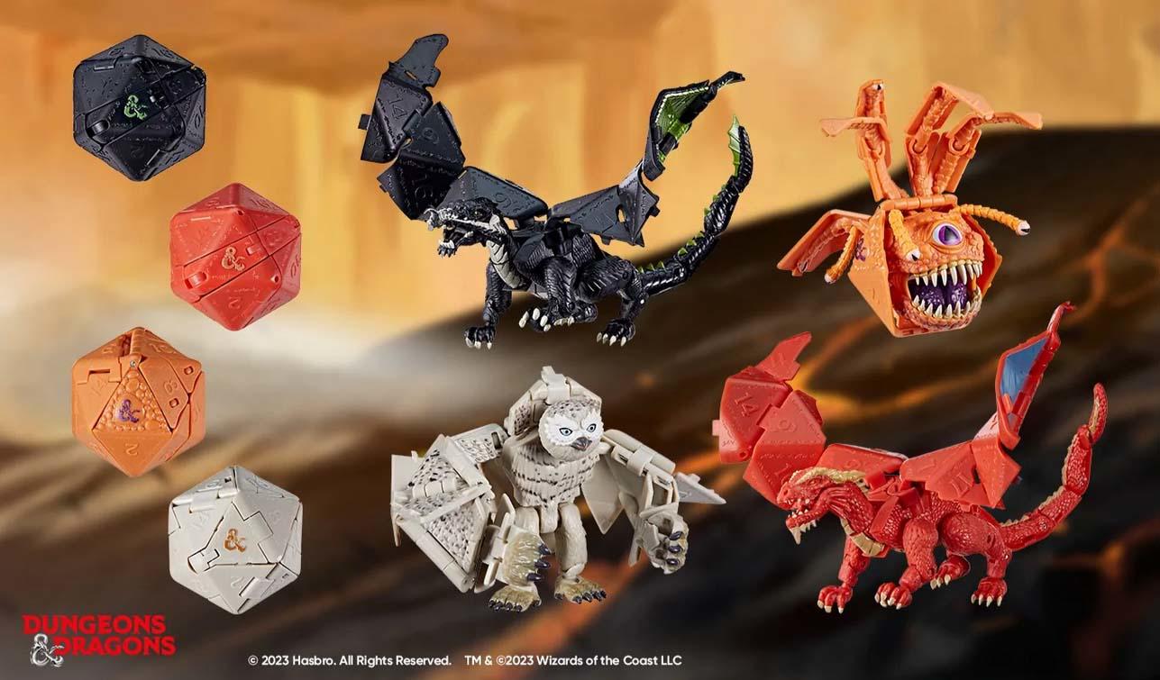 Hasbro Reveals Dicelings, New Toys That Transform From Dice to Dungeons ...