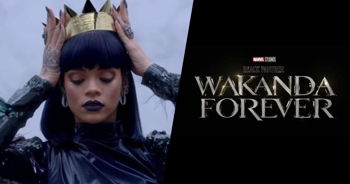 Rihanna Teases Black Panther: Wakanda Forever Song "Lift Me Up ...