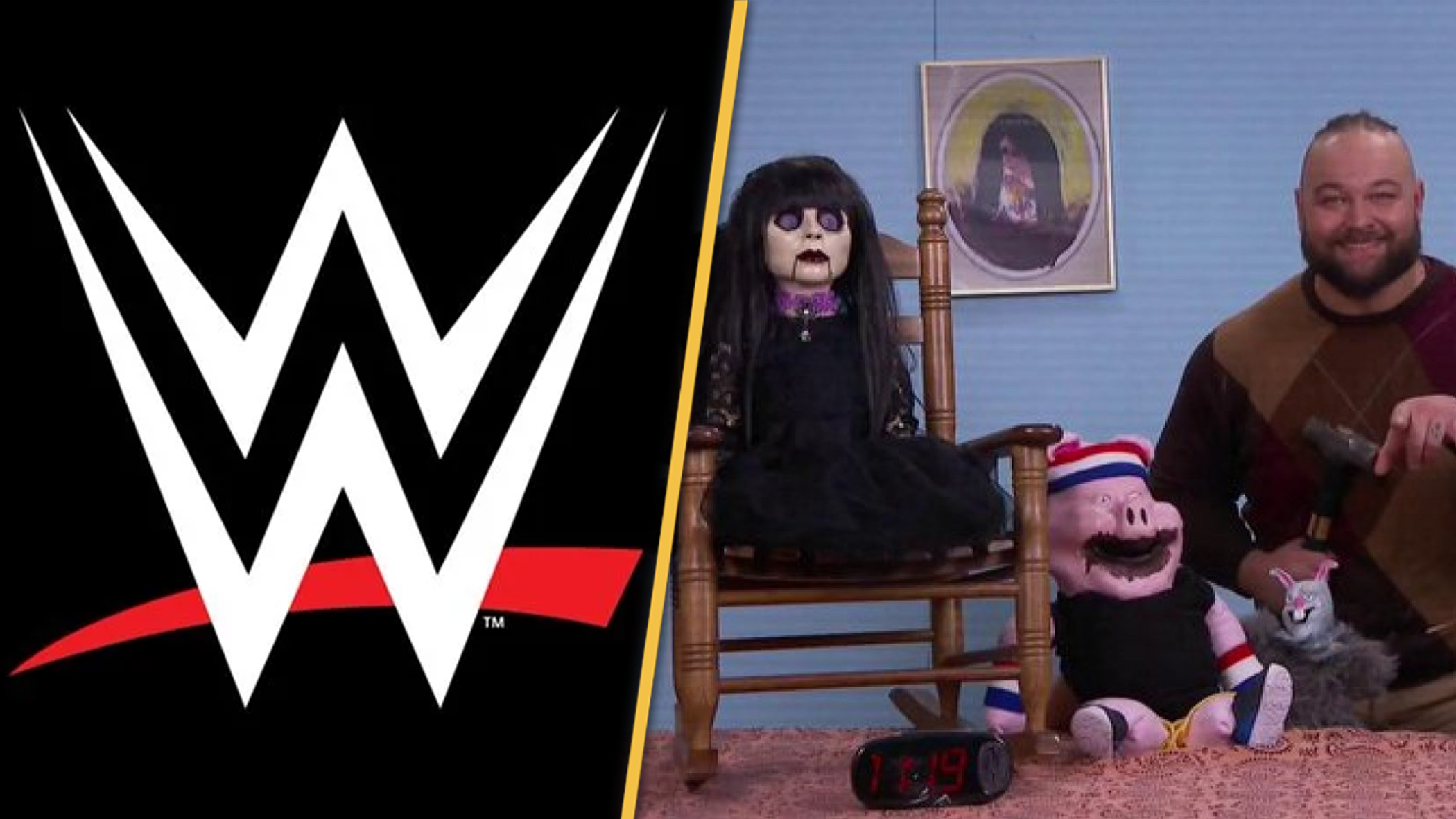 Did WWE Just Reveal Two New Bray Wyatt Firefly Funhouse Characters ...