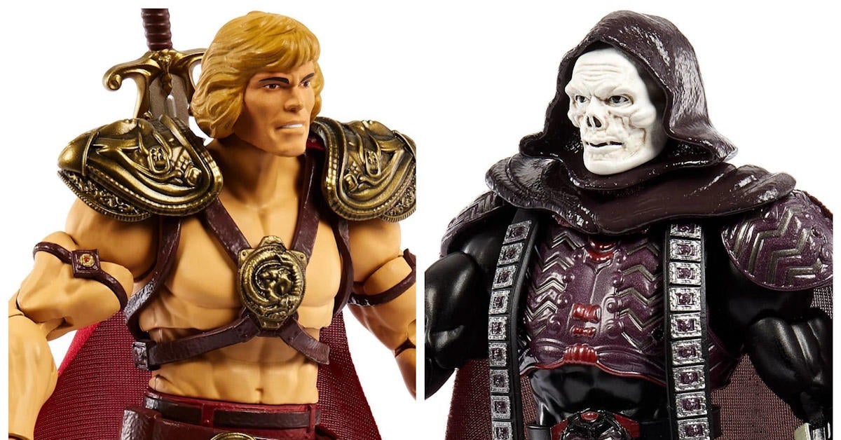 He man movie figures store