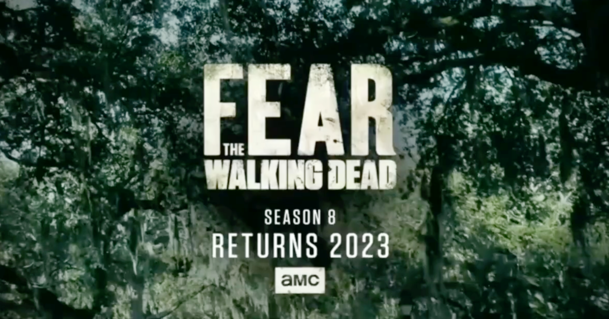 Fear TWD Season 8 First Look Teaser