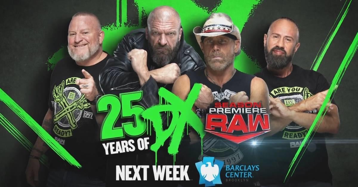 Fans Want Billy Gunn Involved in the DX Reunion on the WWE Raw Premiere ...