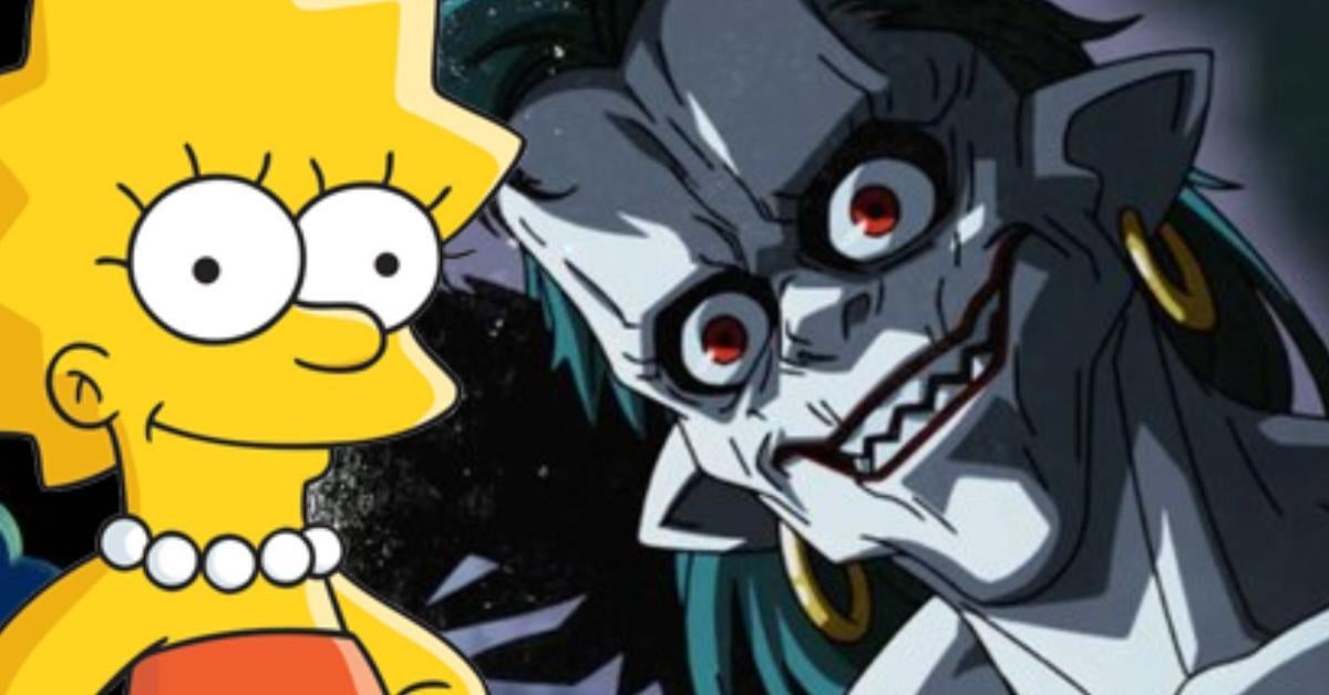 The Simpsons' Treehouse of Horror Debuts Death Note Episode First Look ...