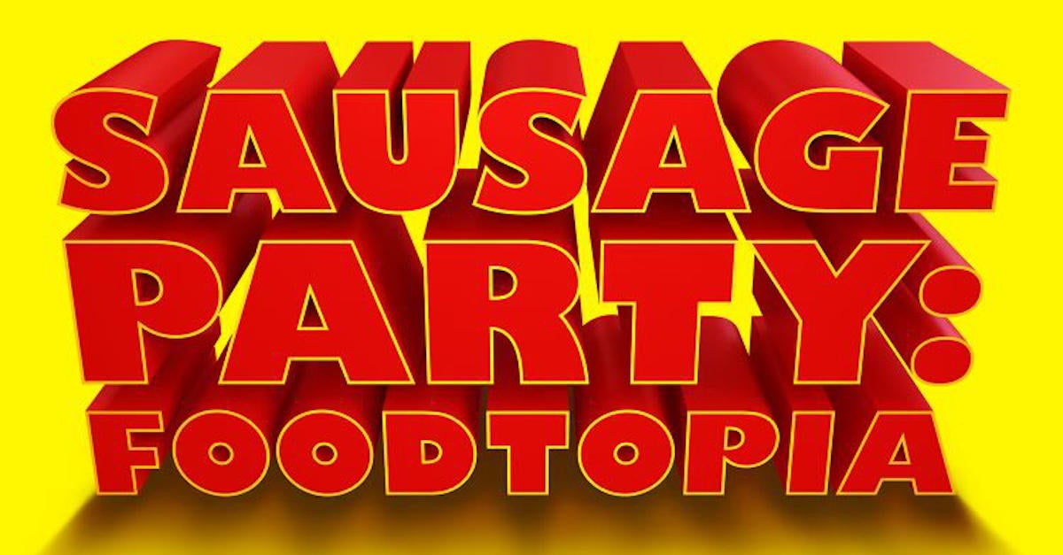 Seth Rogen Announces Sausage Party: Foodtopia TV Series and Voice Cast ...