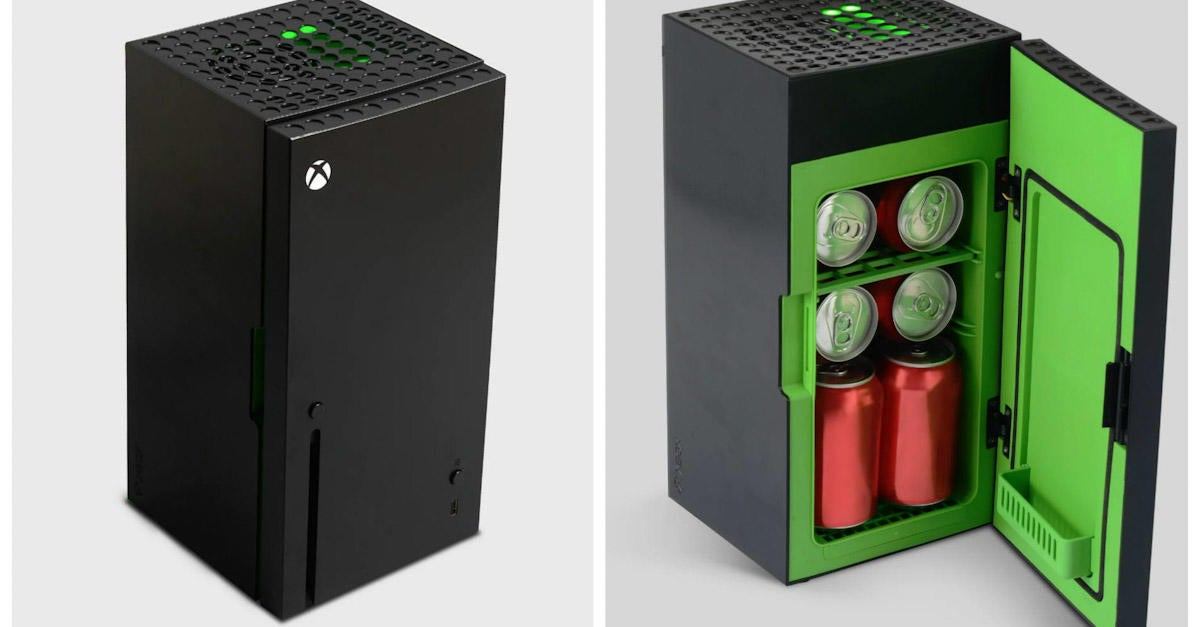 The Xbox Series X Mini Fridge Is Ridiculously Cheap Right Now ...
