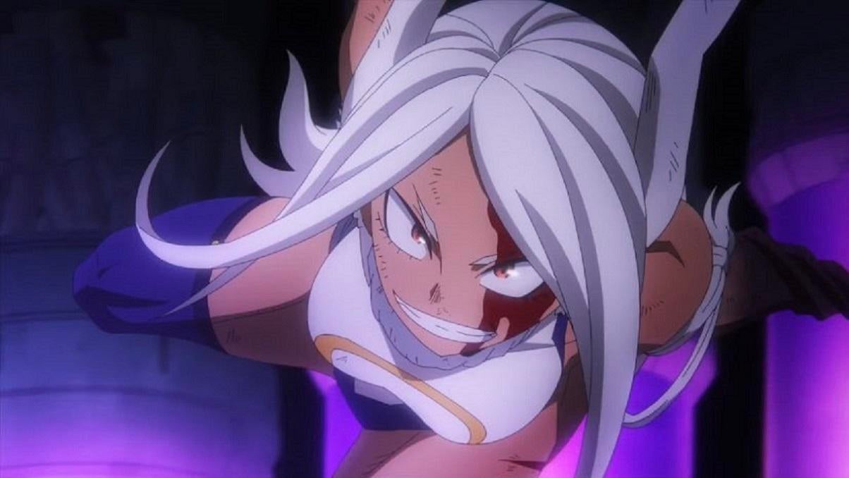 My Hero Academia's Kohei Horikoshi Shares New Art Featuring Mirko - ComicBook.com