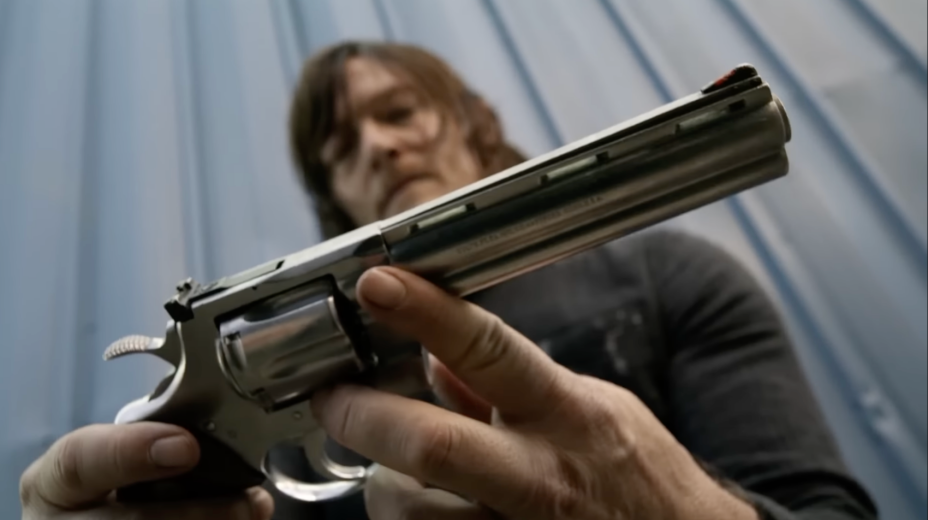 Rick Grimes' Gun Returns on The Walking Dead - ComicBook.com