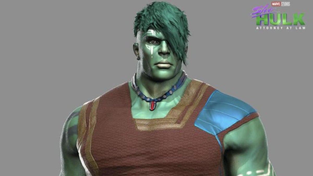 She-Hulk Concept Art Reveals Comic-Accurate Look For Skaar - ComicBook.com