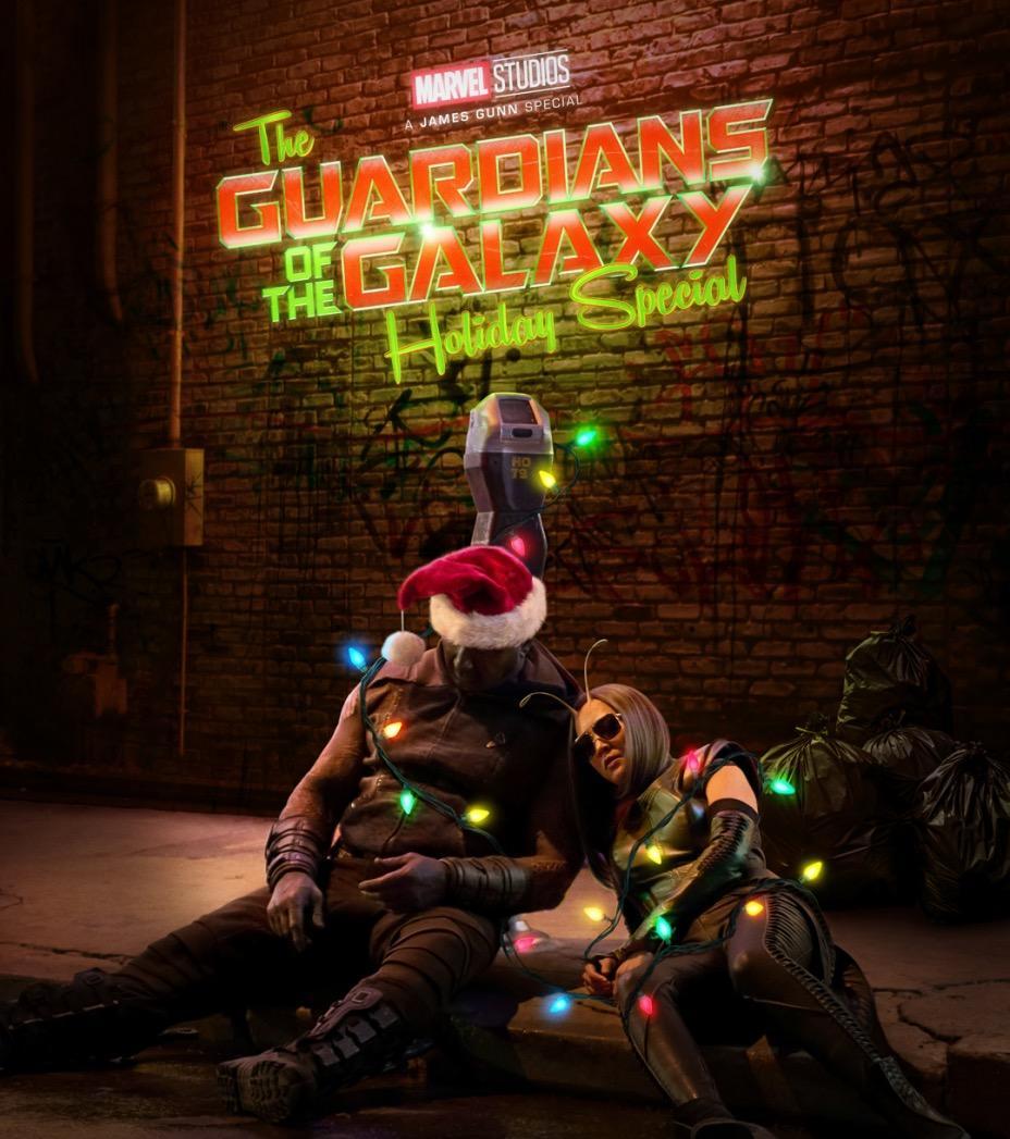 James Gunn Gets Top Billing on Marvel's Guardians of the Galaxy Holiday ...