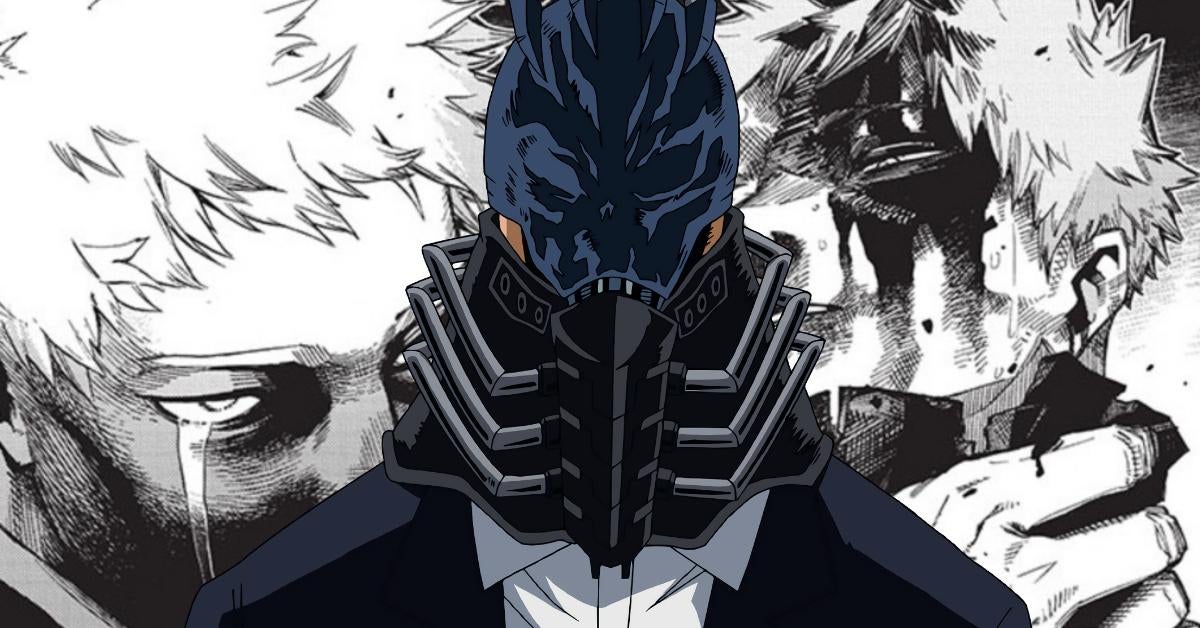 My Hero Academia Flashback Highlights Second User's Final Moments ...