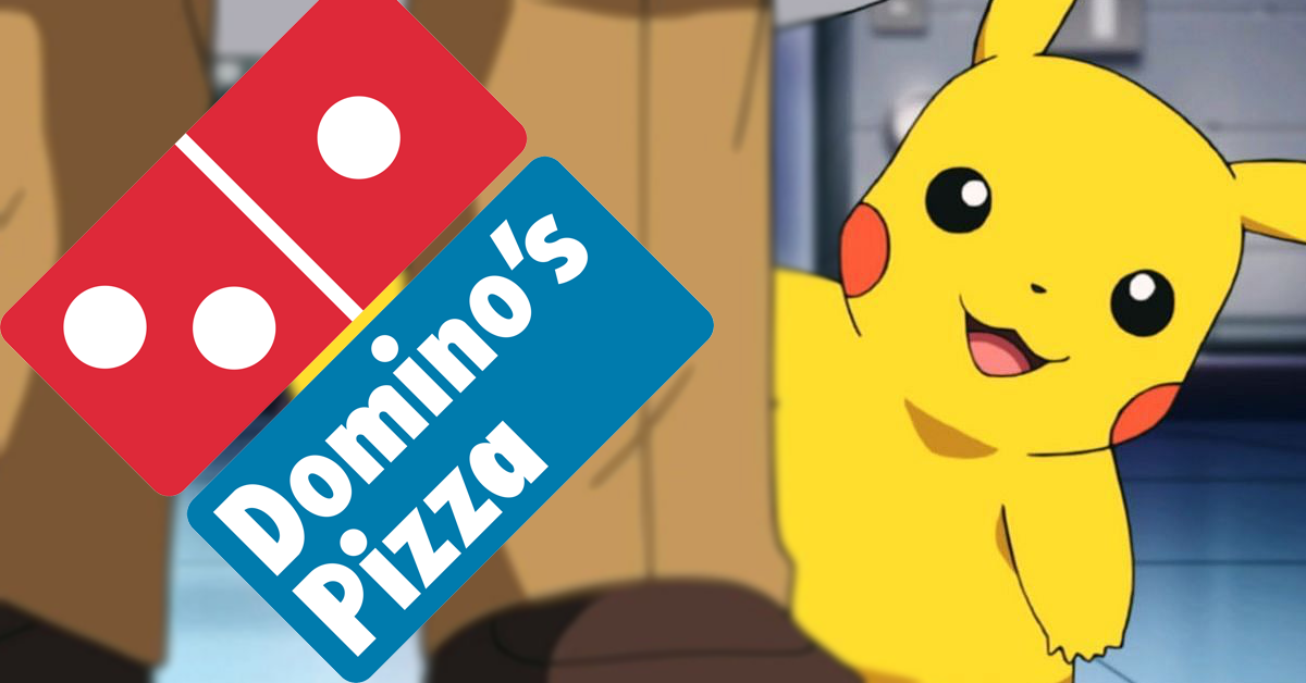 Domino's Launches Pokemon Pizzas For a Limited Time - ComicBook.com