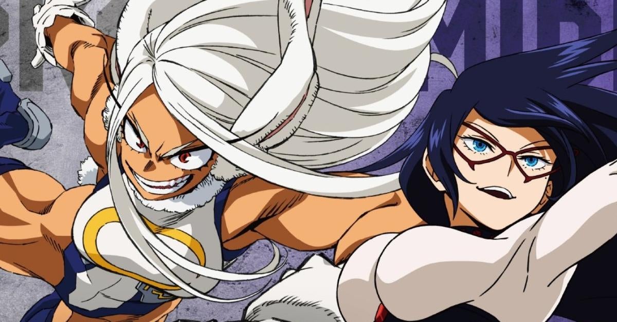 My Hero Academia Releases New Key Art for Season 6's Heroes and ...