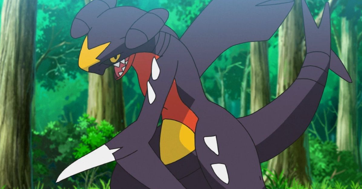 Pokemon To Release 6 Foot Garchomp Plush