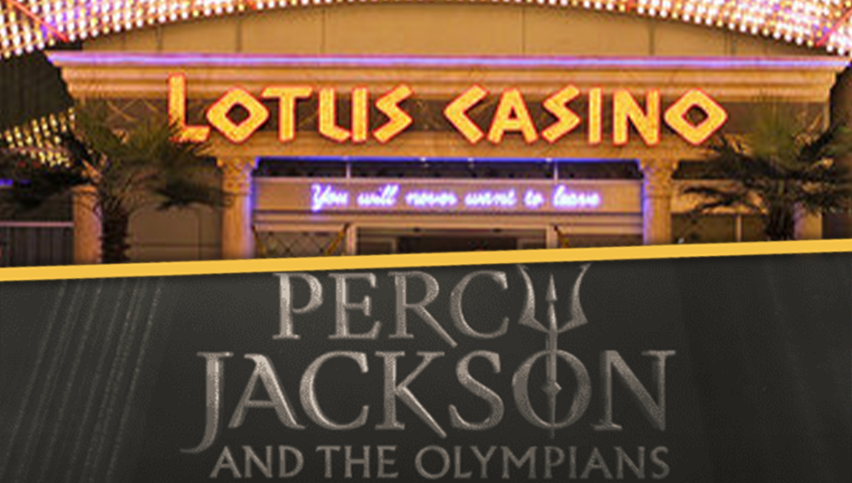 Percy Jackson Begins Filming Scenes At An Iconic Lightning Thief ...