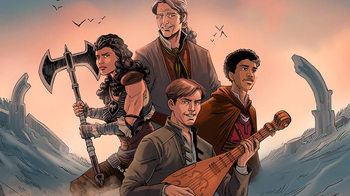IDW Reveals Dungeons & Dragons Movie Prequel Comic (Exclusive ...