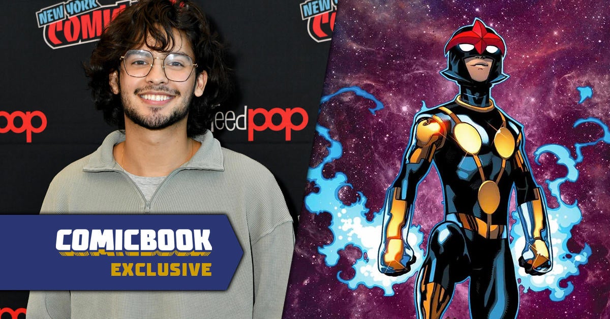 Blue Beetle Star Xolo Maridueña Speaks Out on Marvel's Nova Rumors ...