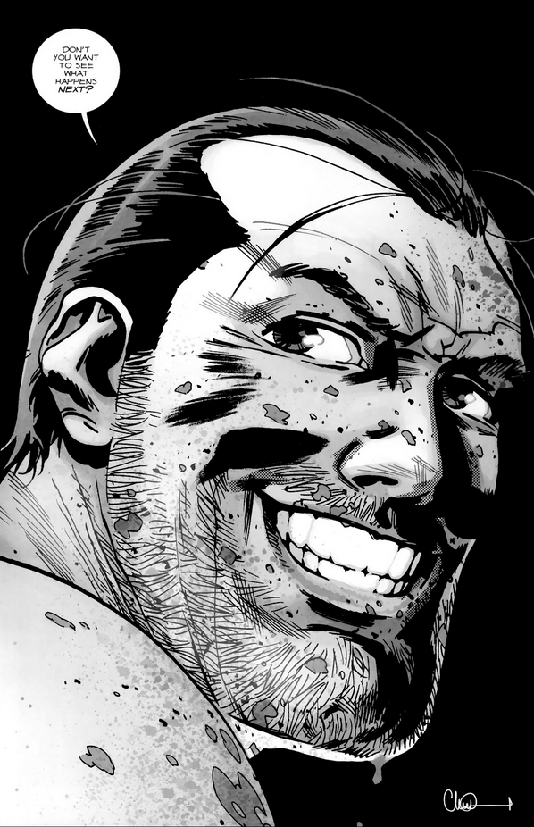 TWD Creator Robert Kirkman Comments on Comic Future, More Negan