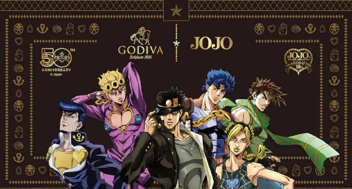 JoJo's Bizarre Adventure to Collab With Godiva for Tasty New Chocolate ...