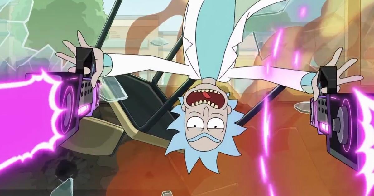 Rick and Morty Season 6 Shows Off Rick's New Powerful Weapons ...