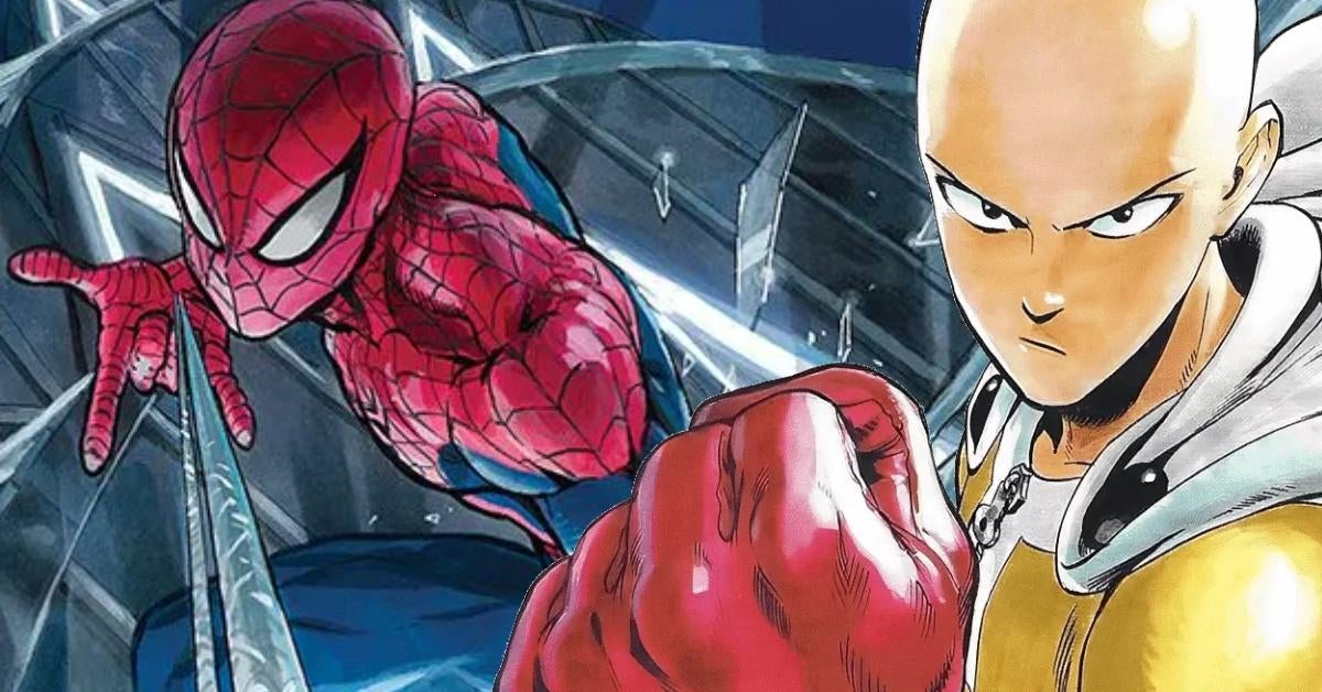 One-Punch Man Artist and More Manga Favorites are Teaming Up for Marvel ...