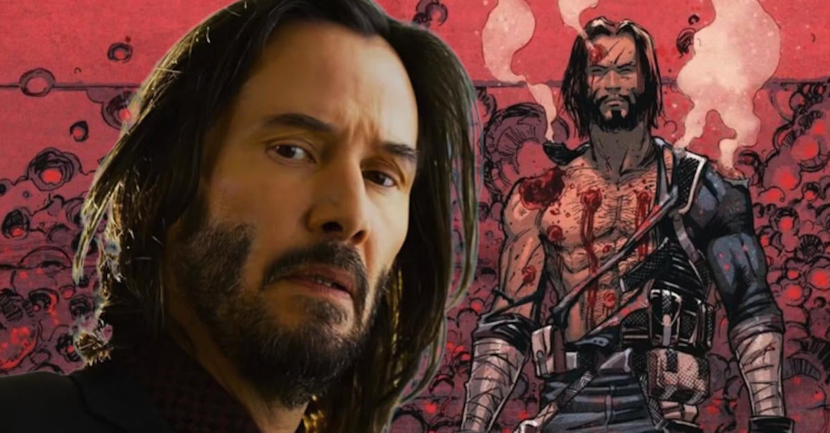 Keanu Reeves May Direct Film Adaptation of His BRZRKR Comic Book ...