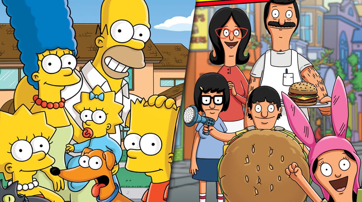 The Simpsons and Bob's Burgers to Cross Over in "Treehouse of Horror ...