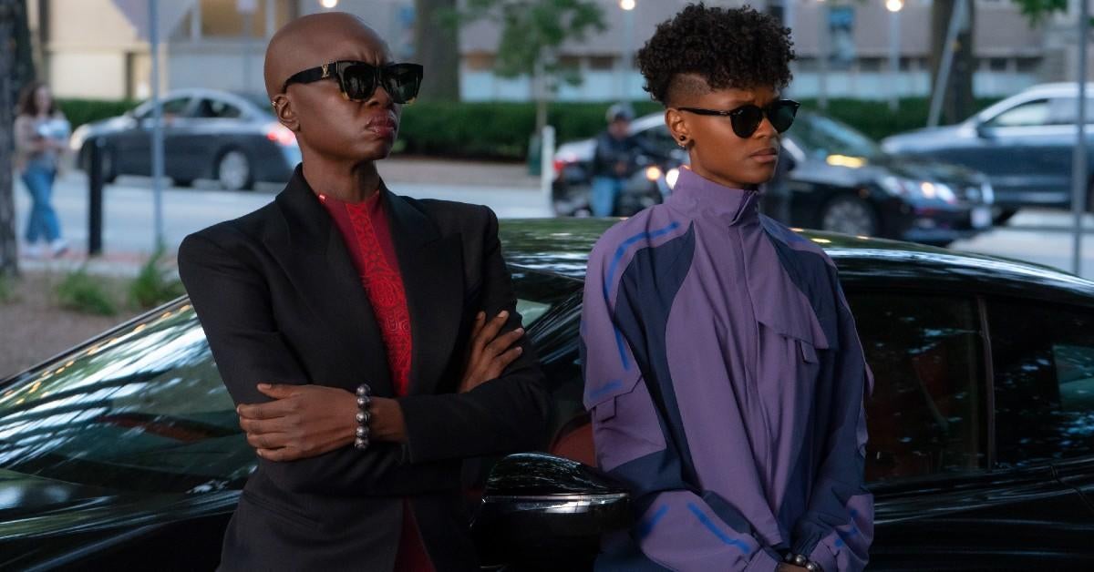 Riri Williams Meets Shuri and Okoye in Black Panther: Wakanda Forever ...