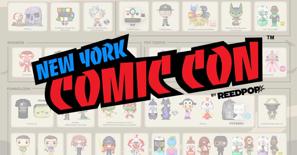 Here's Where to Get New York Comic Con 2022 Funko Pop Exclusives ...
