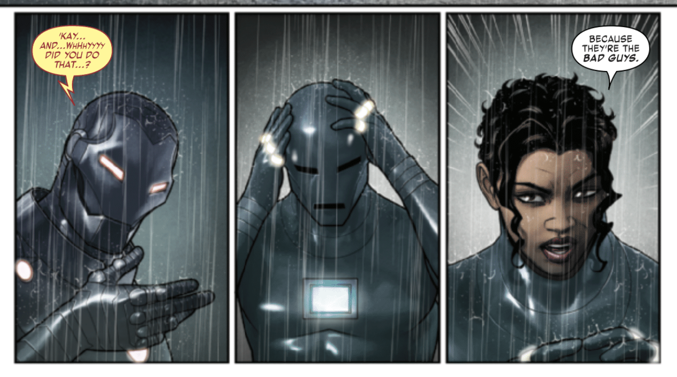 Marvel's Ironheart Just Got a Major Upgrade — and a Supervillain's Code ...