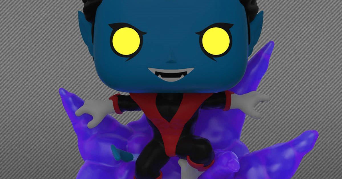 Funko X-Men BAMF Nightcrawler Deluxe Pop Drops As a Previews Exclusive ...