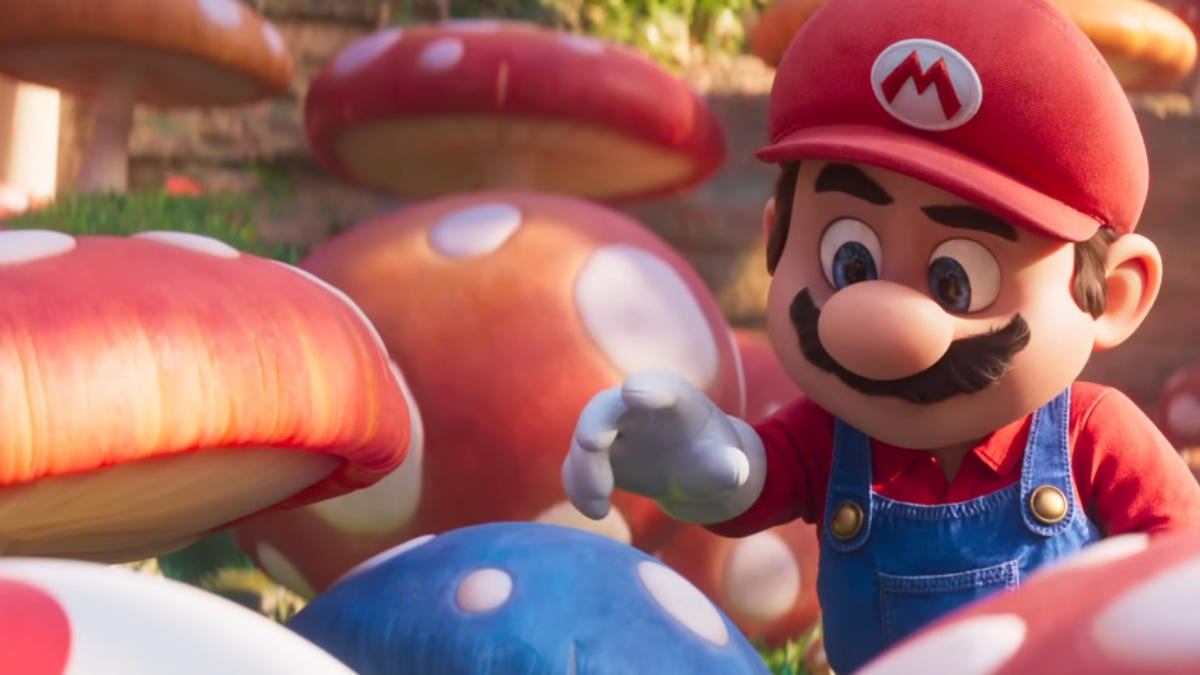 Nintendo Fans are Loving The Super Mario Bros. Movie's First Teaser ...