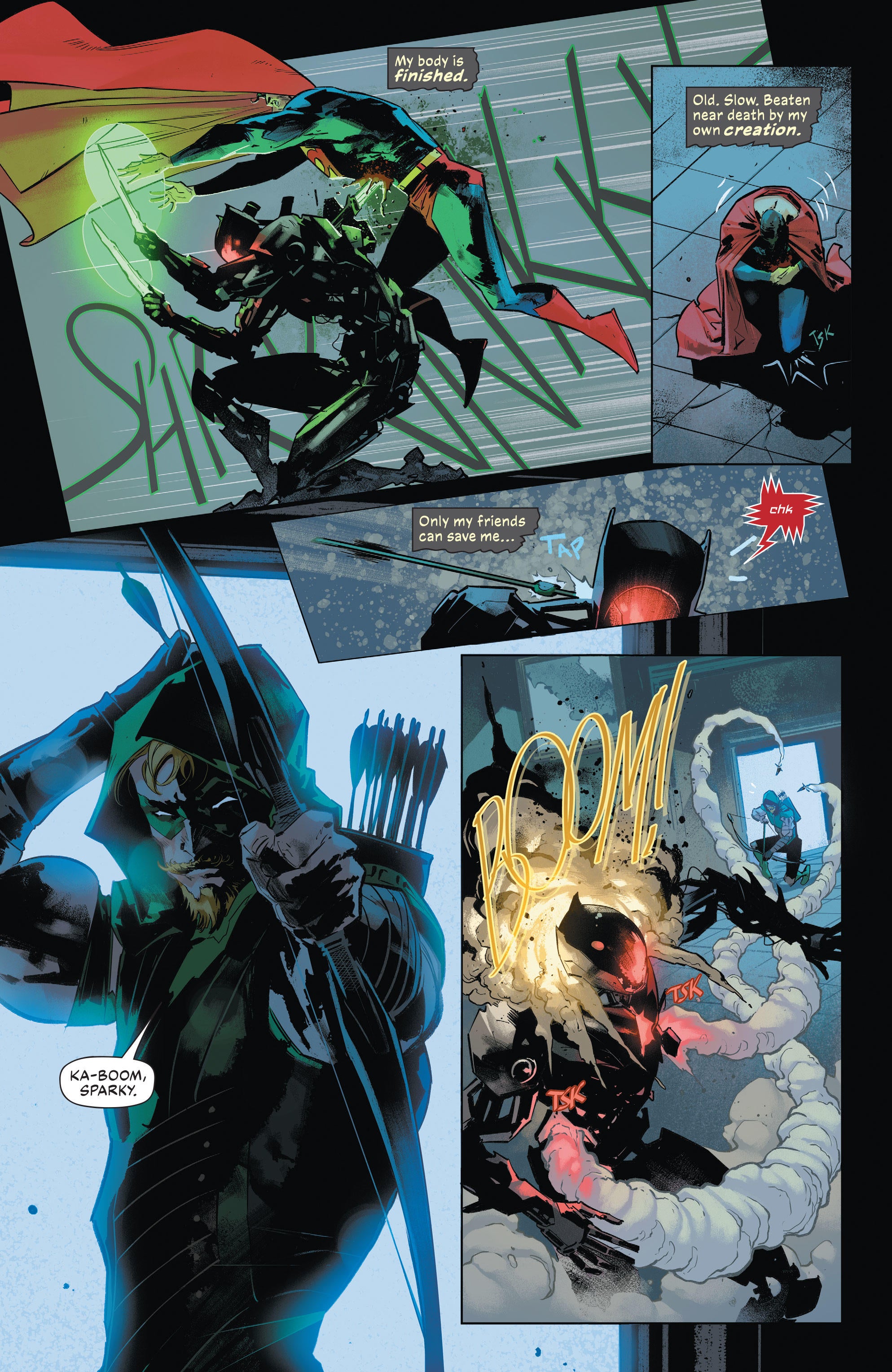 The Justice League Comes to Batman's Rescue in New DC Preview ...