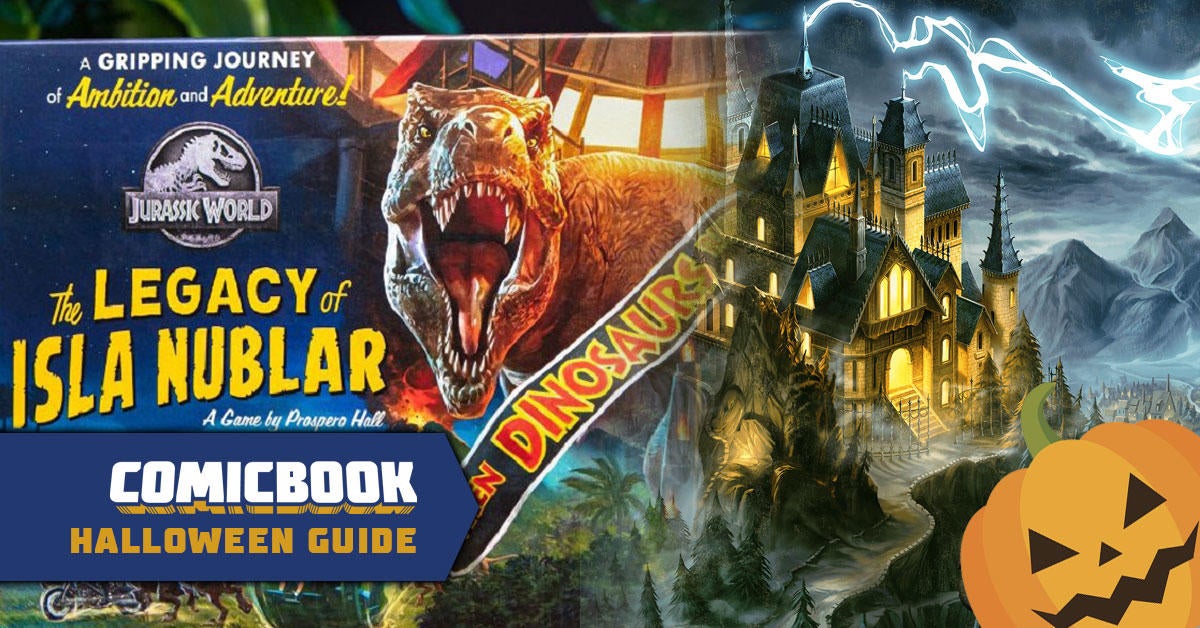 Halloween Tabletop Guide: 17 Games Perfect for a Spooky Good Time