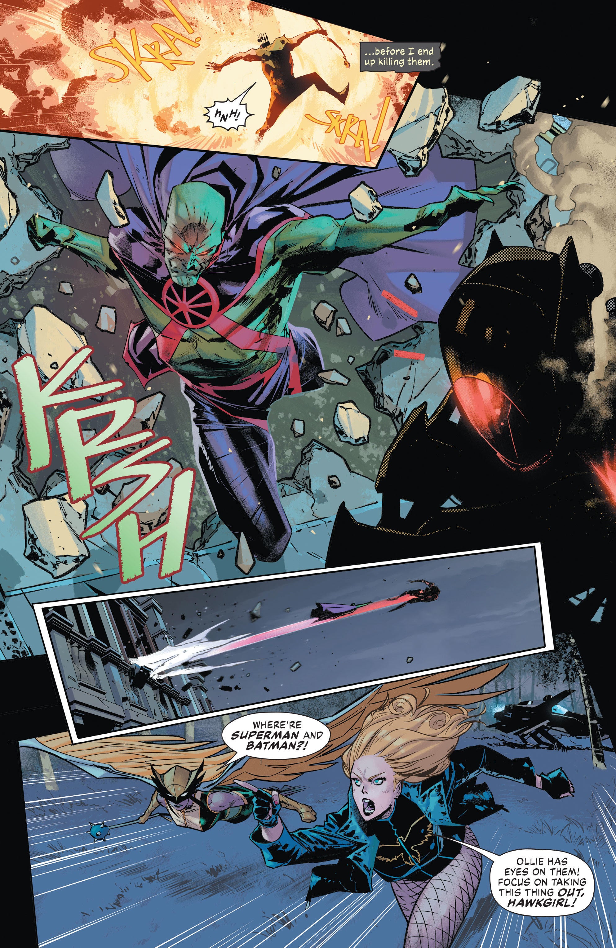 The Justice League Comes to Batman's Rescue in New DC Preview ...