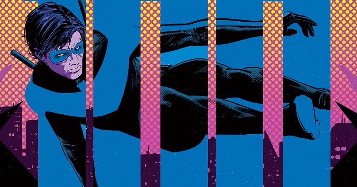 Nightwing Reveals Full Creative Team and Story Details for 100th ...