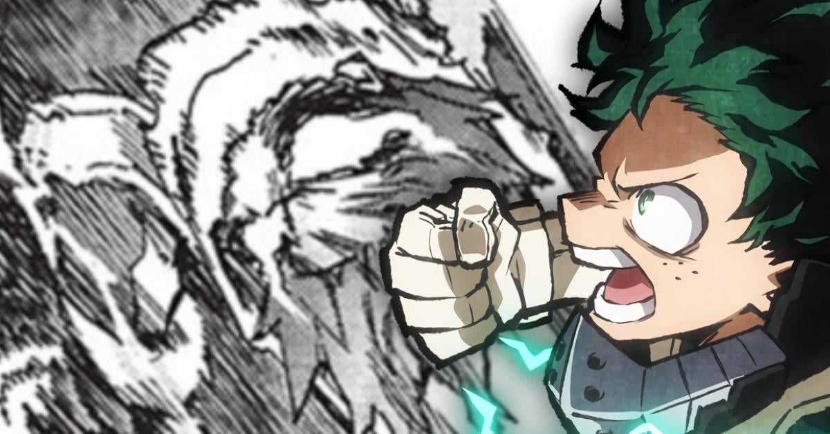 My Hero Academia Cliffhanger Unleashes the Series' Best Detroit Smash ...