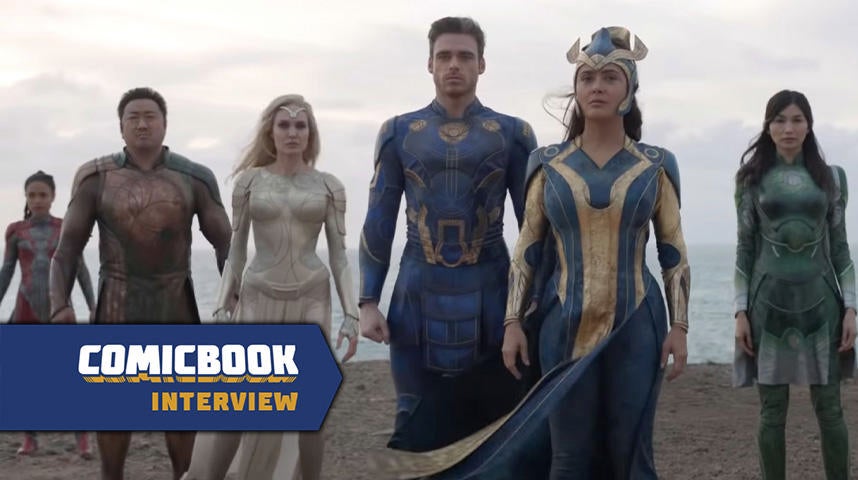 Eternals Confirmed to be Returning in the MCU (Exclusive) - ComicBook.com