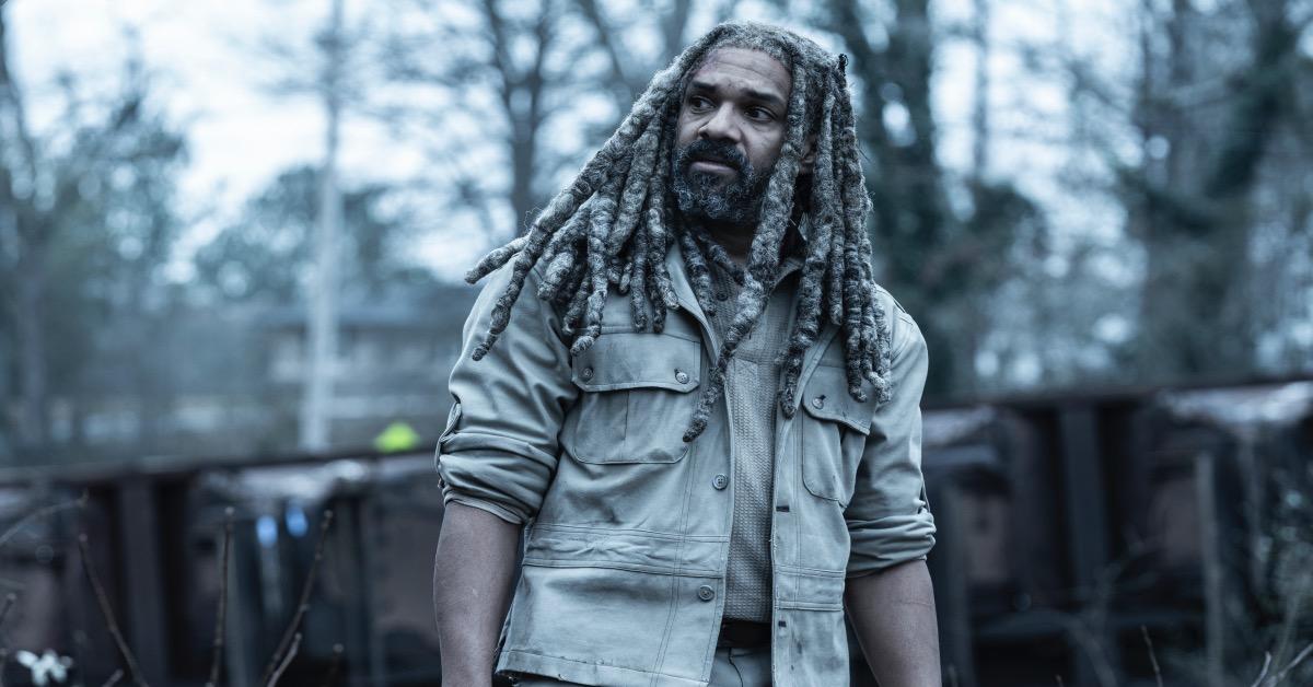 Khary Payton "Not Satisfied at All" With Ezekiel's Story on The Walking ...