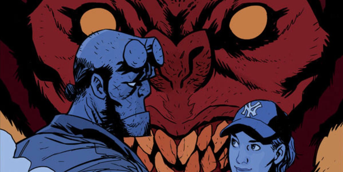 Hellboy in Love #1 Review: Romance Meets Big Red's World to Great ...