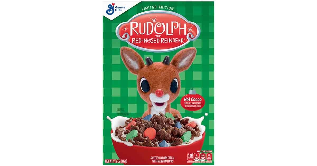 General Mills Launches Rudolph Cereal, Brings Back Fan Favorites for ...