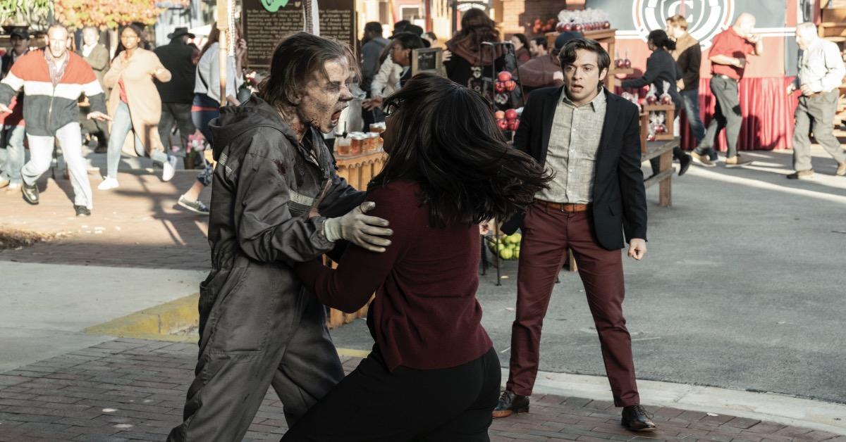 TWD: [Spoiler] Almost Had a Different Death